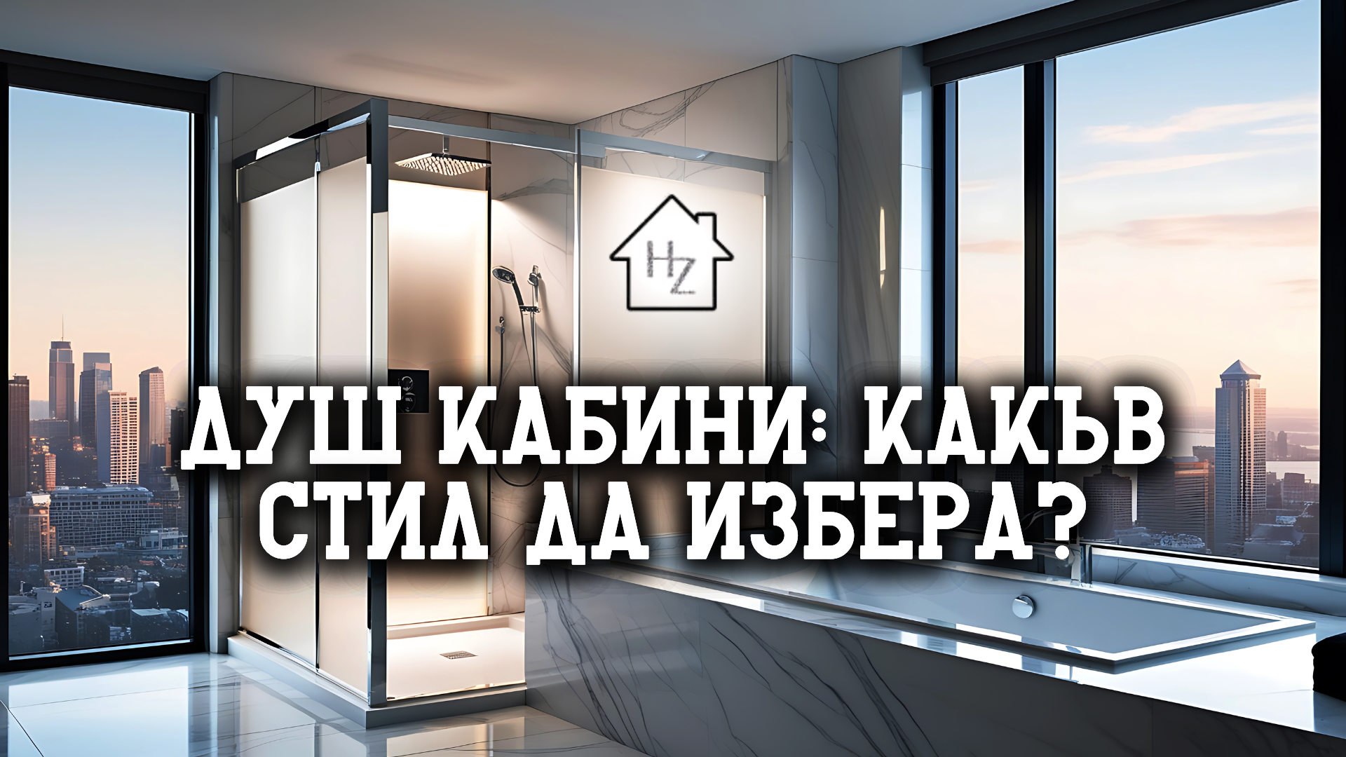 Какъв стил душ кабина да избера? - 4 съвета